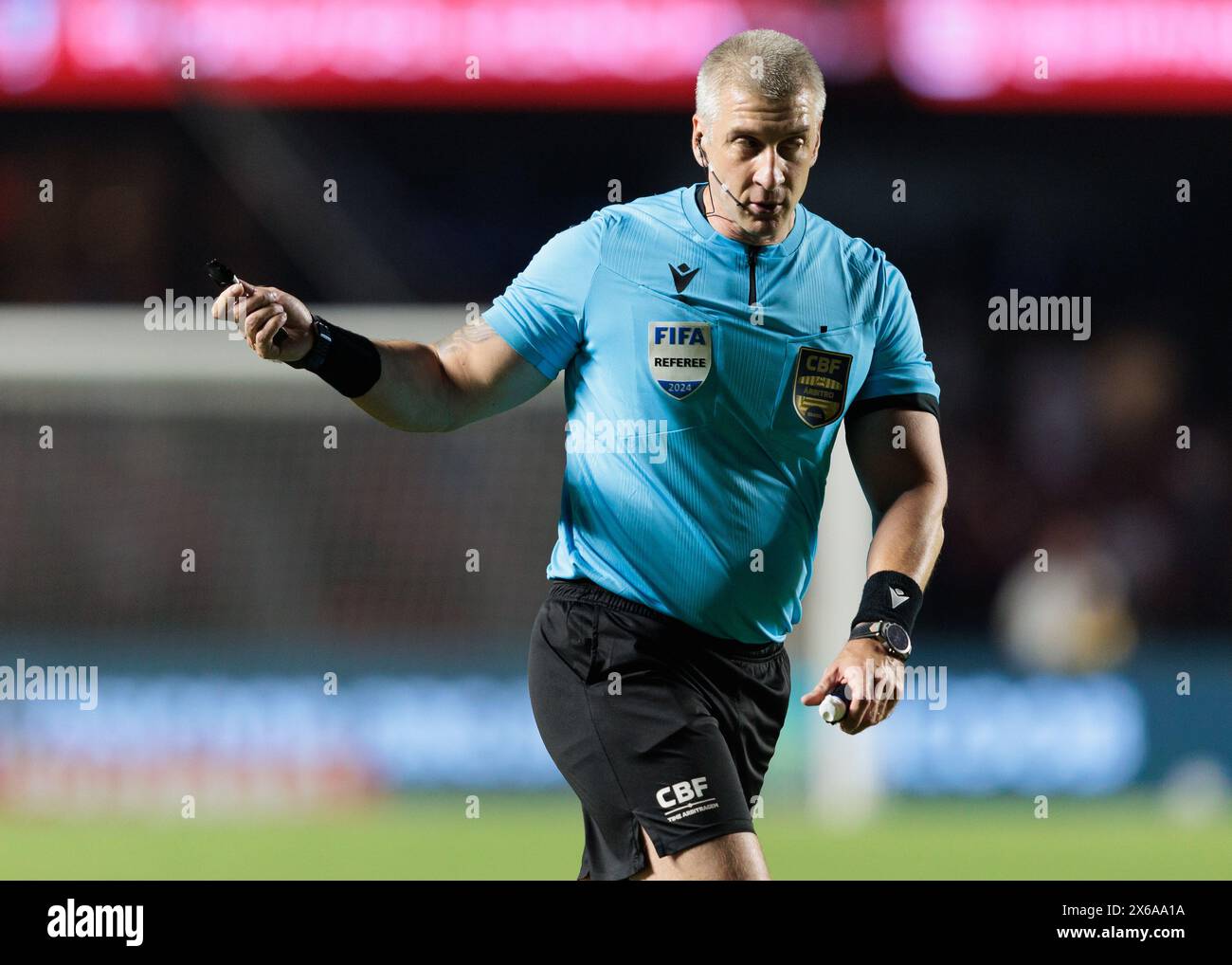 São Paulo (SP), May 13, 2024 - Football / Brazilian Championship 2024 ...