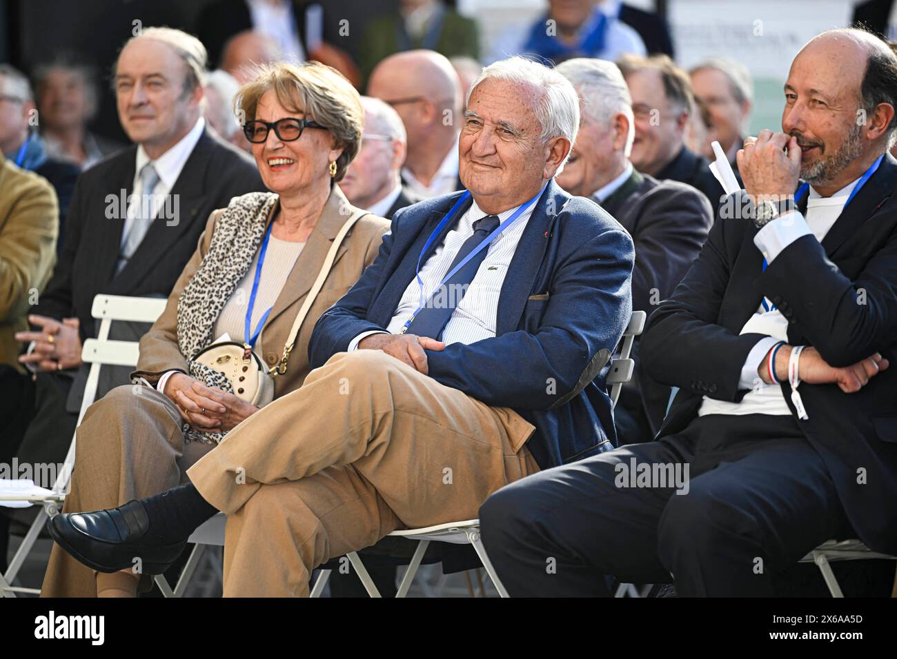 Paris, France. 13th May, 2024. French former Prime Minister Jean-Pierre ...