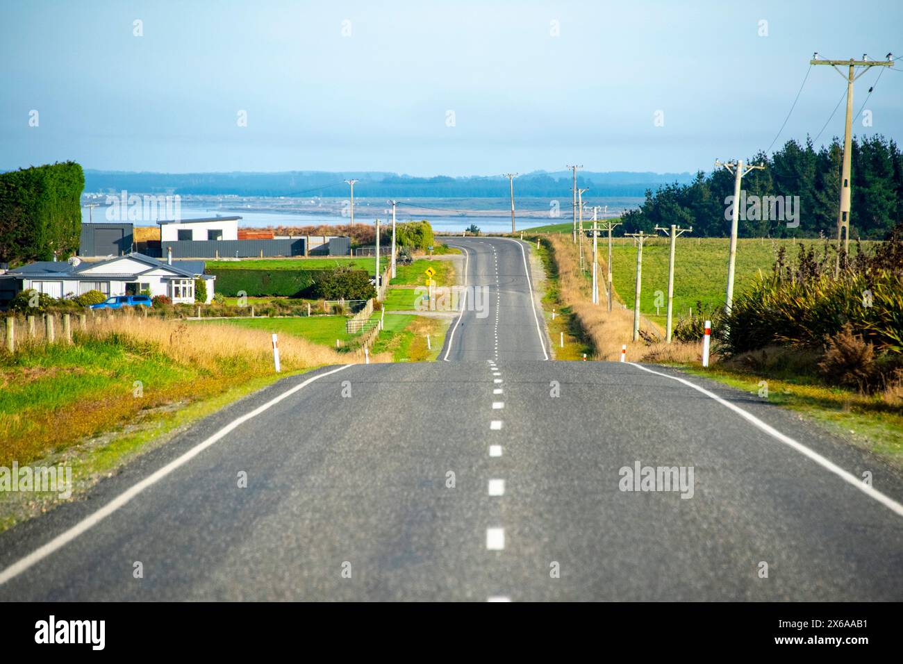 Southern Scenic Route - Southland - New Zealand Stock Photo - Alamy