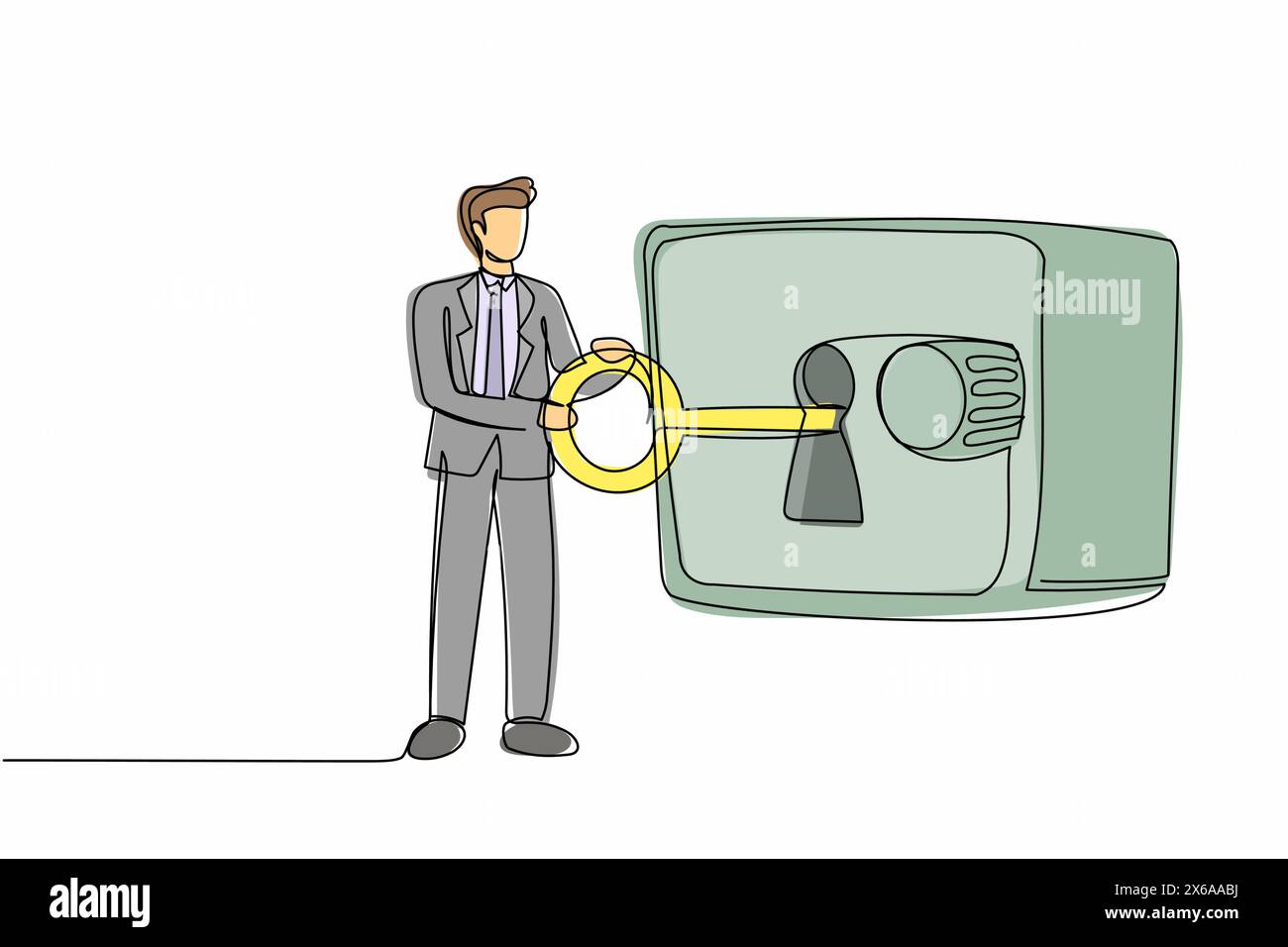 Company savings Stock Vector Images - Alamy