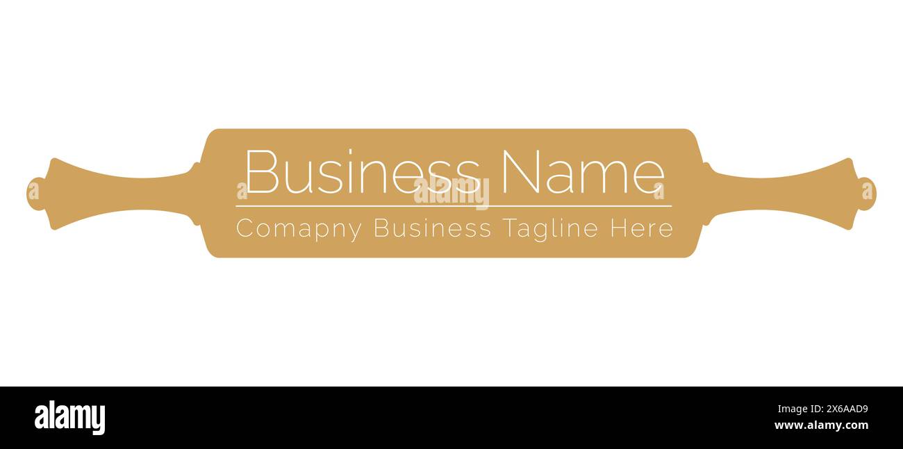 Simple bakery logo hi-res stock photography and images - Alamy