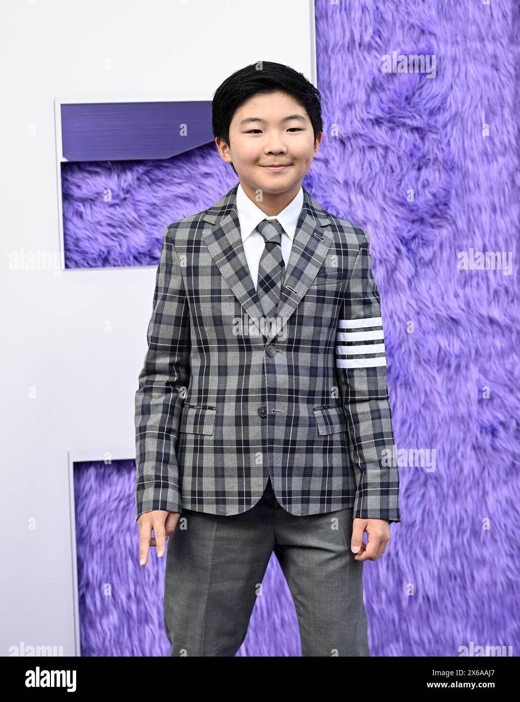Alan Kim attends the premiere of Paramount Pictures' "IF" at the SVA ...
