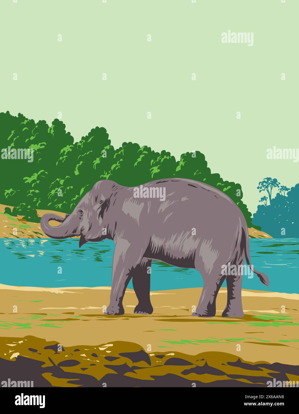 India project Stock Vector Images - Alamy