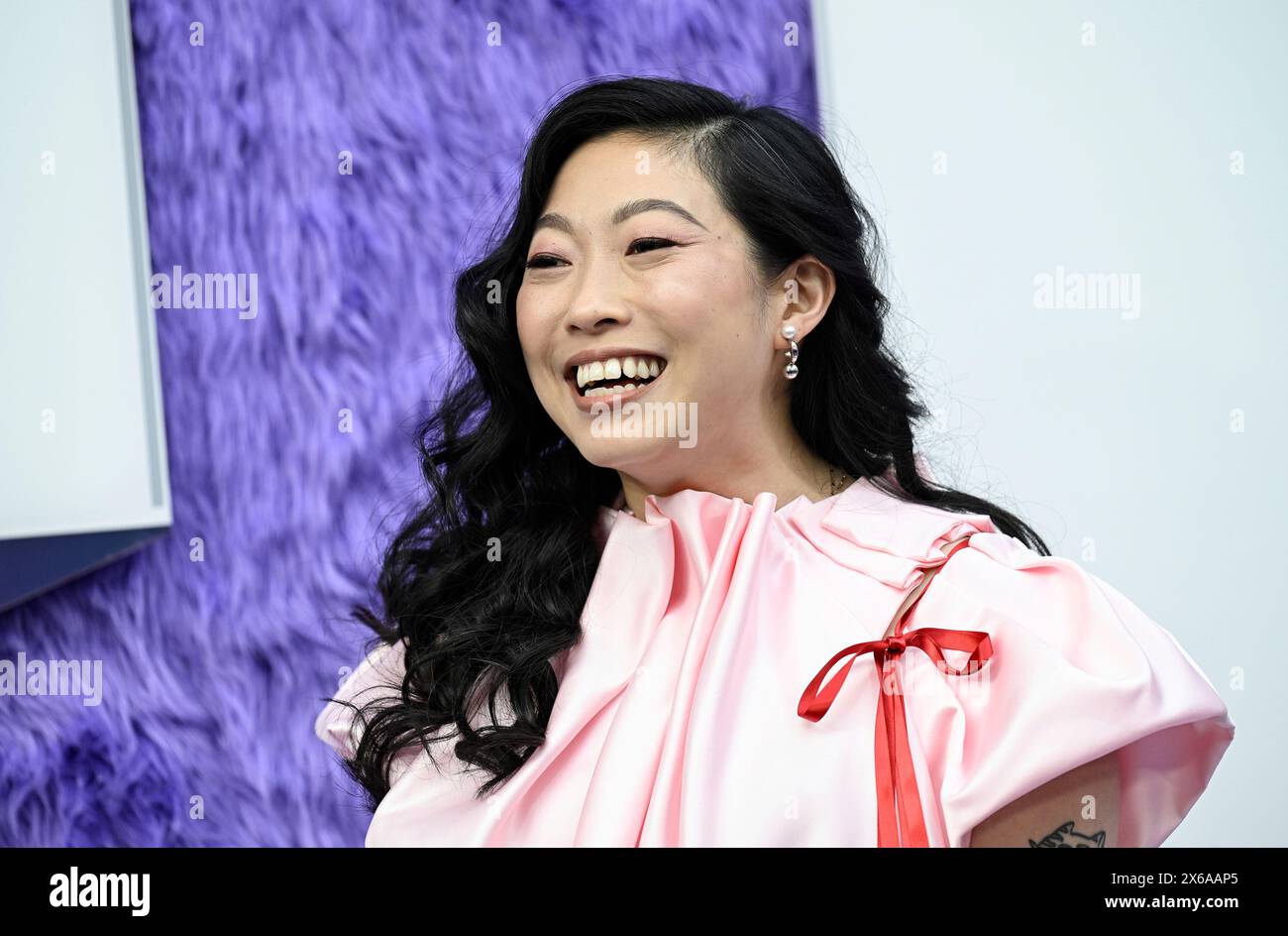 Awkwafina attends the premiere of Paramount Pictures' "IF" at the SVA ...