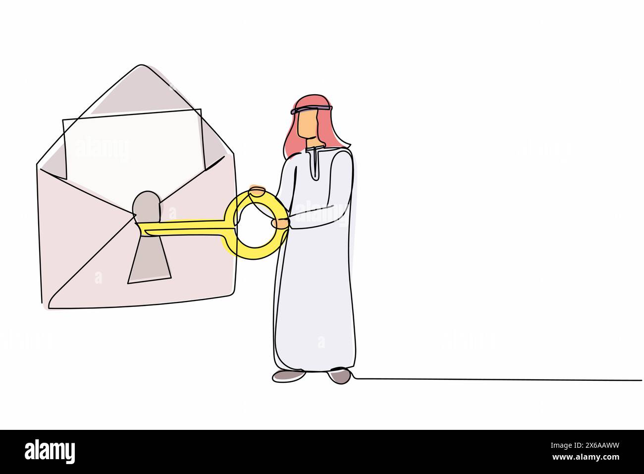 Envelope protection Stock Vector Images - Alamy