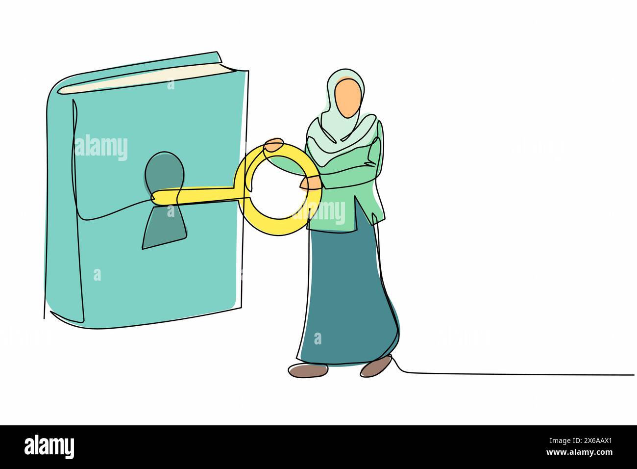 Open lock study Stock Vector Images - Alamy