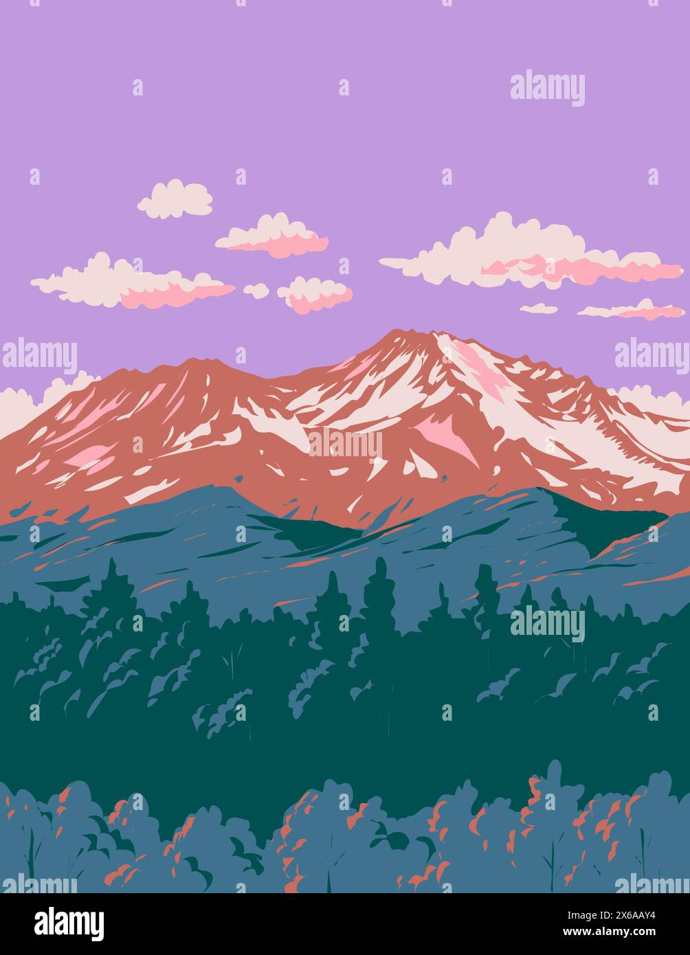 Northern project Stock Vector Images - Alamy