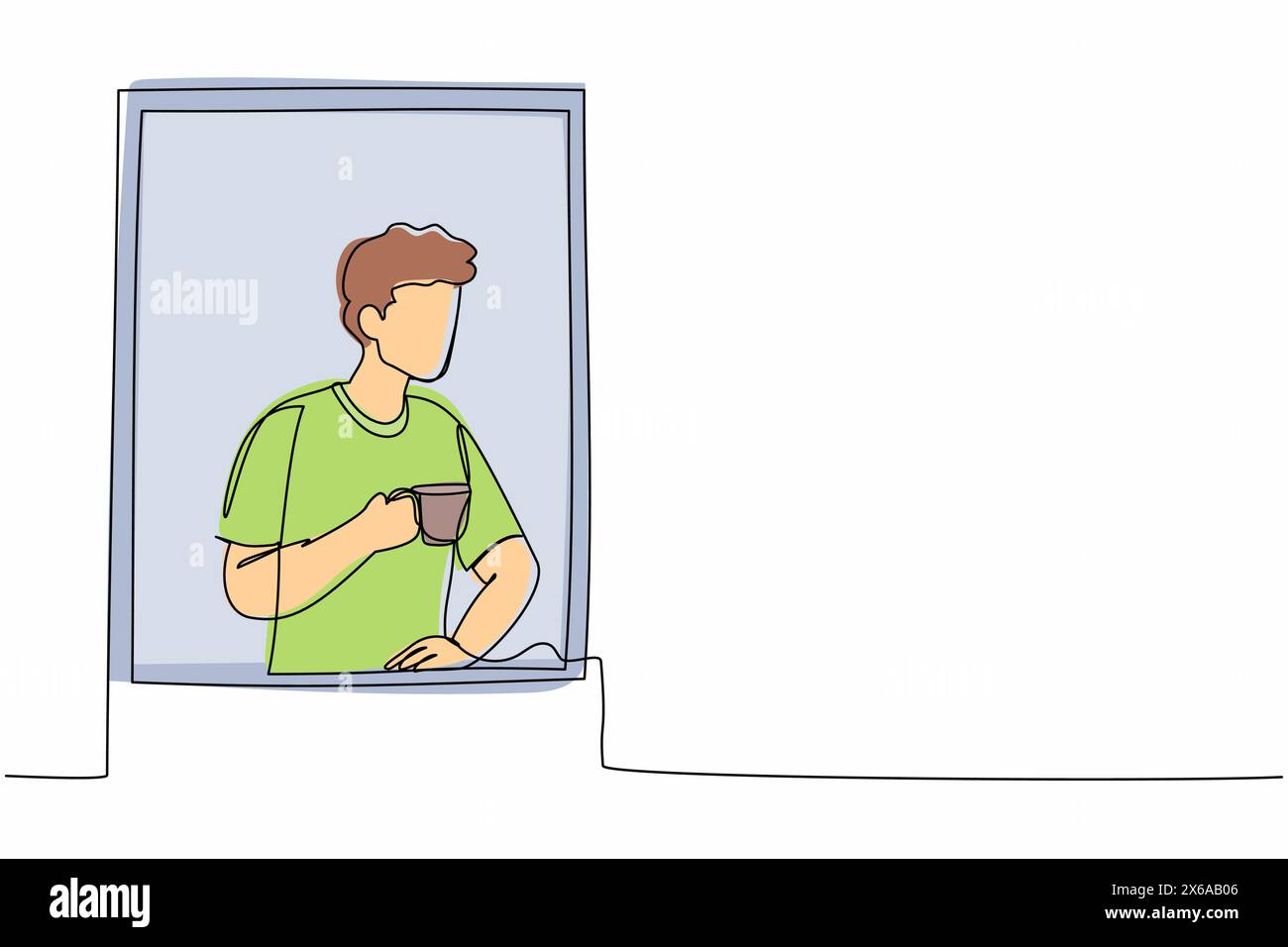 Man office enjoy work Cut Out Stock Images & Pictures - Alamy