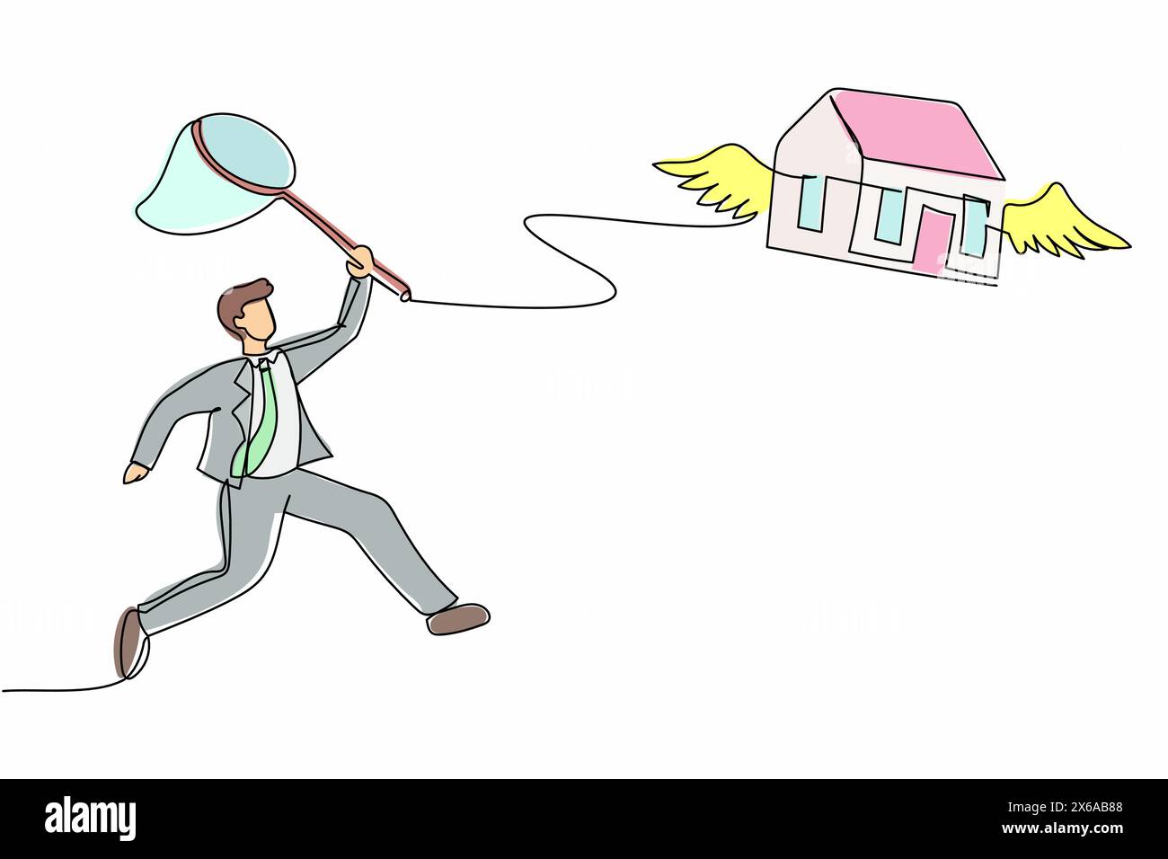 Wing housing Stock Vector Images - Alamy