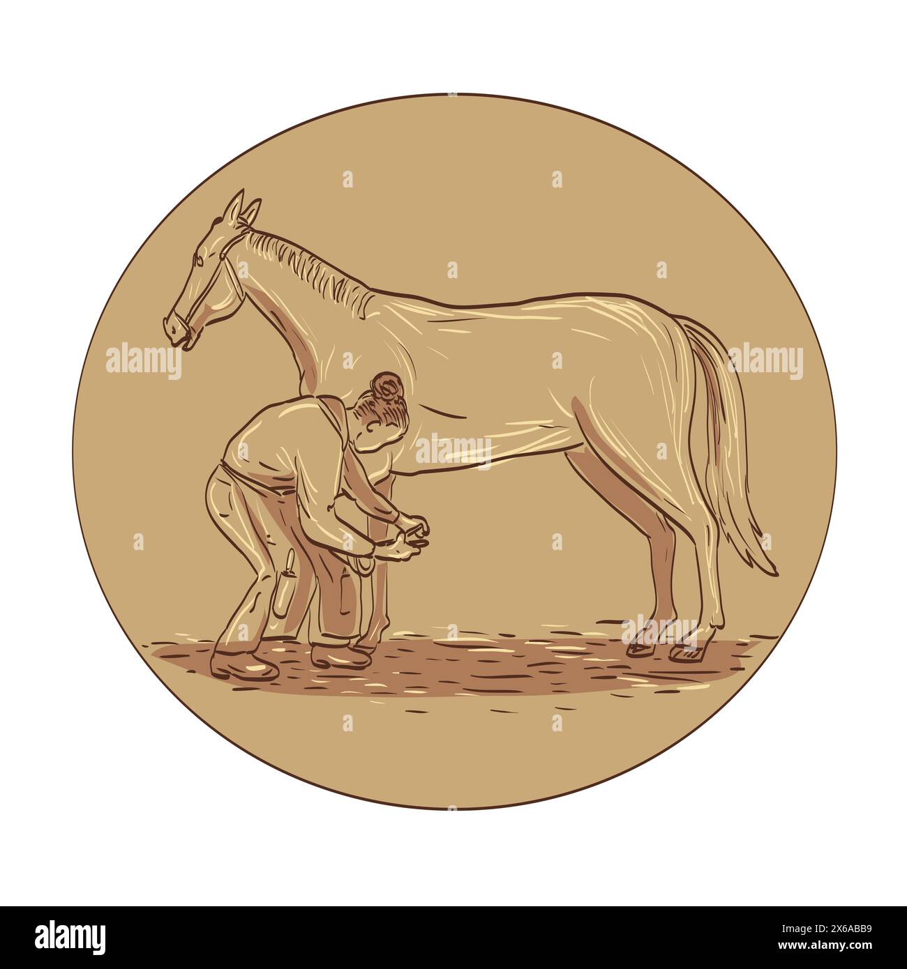 Hoof st Cut Out Stock Images & Pictures - Alamy