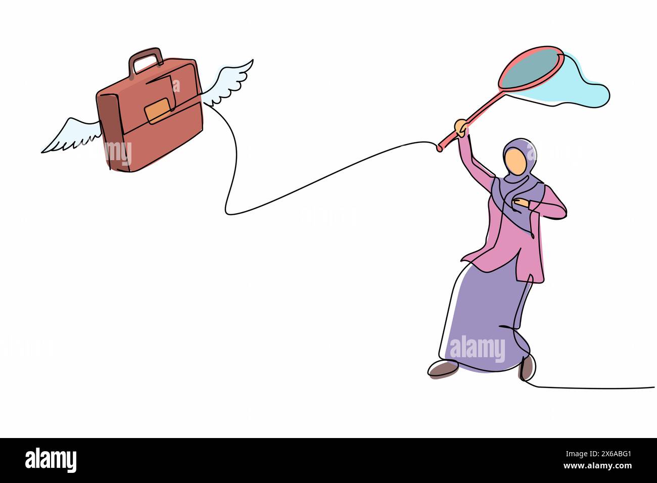 Finance career crisis line Stock Vector Images - Alamy