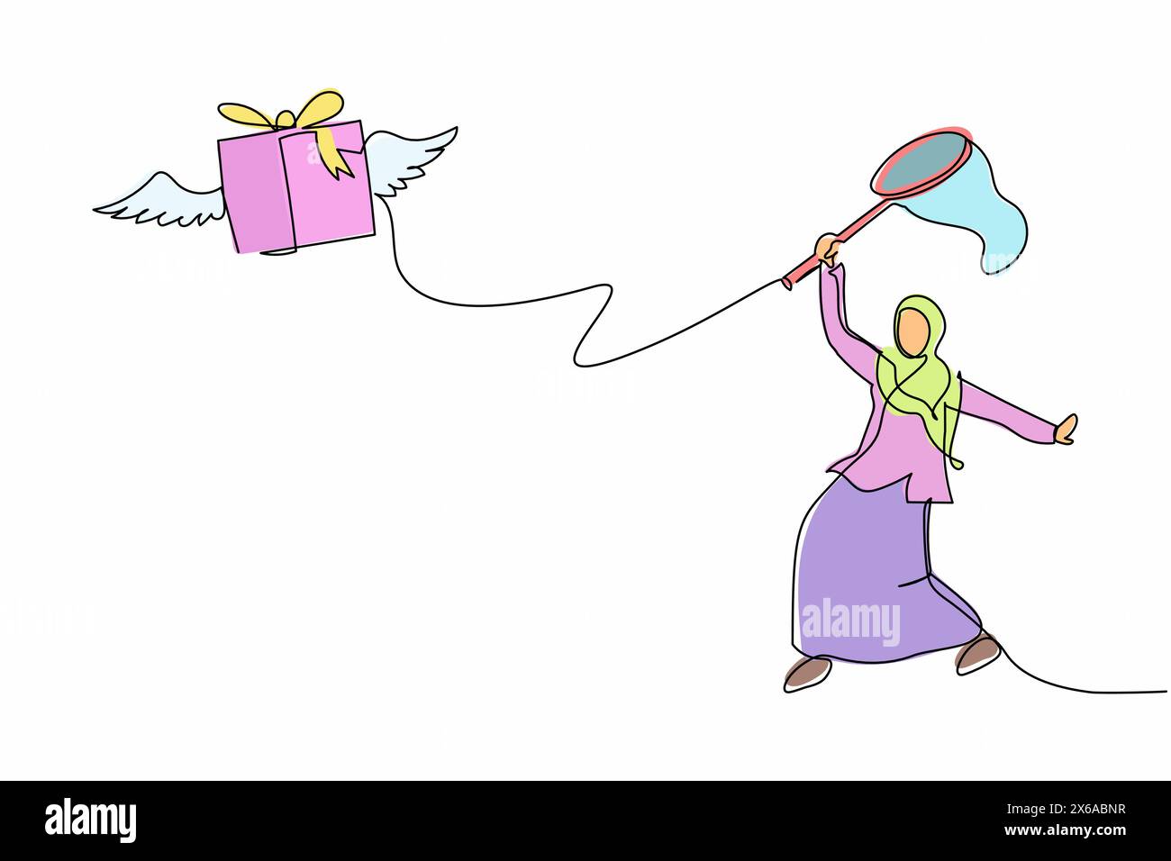 Lost package Stock Vector Images - Alamy