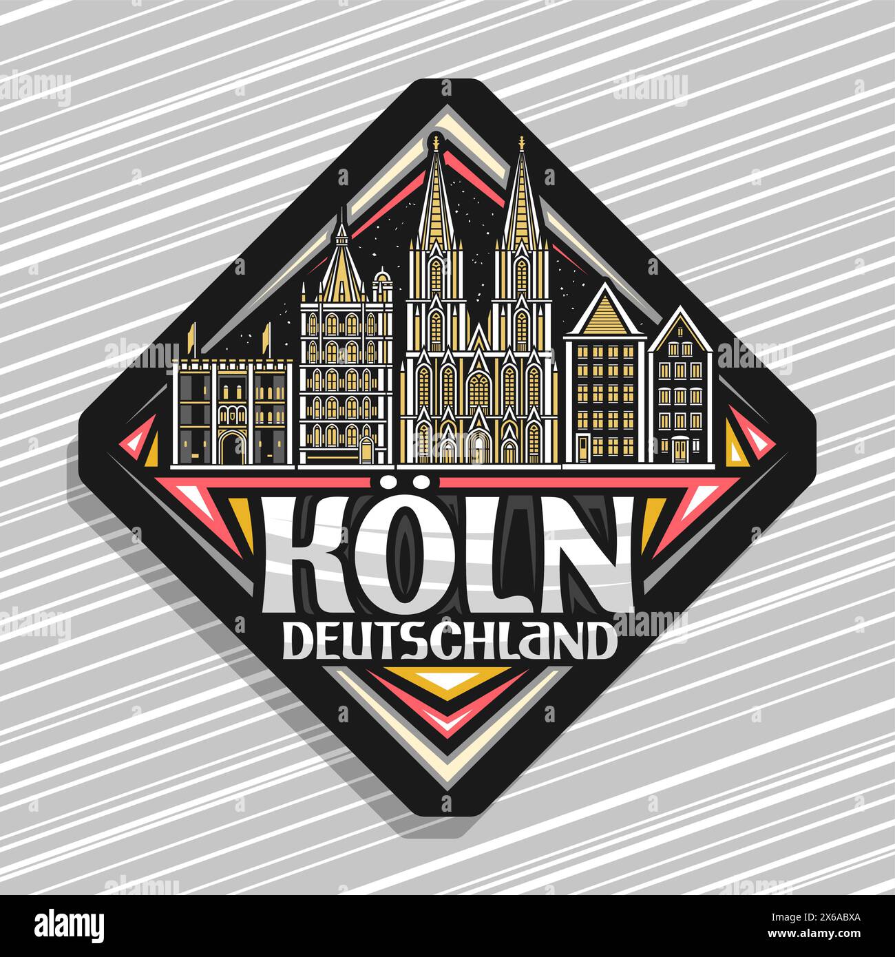 Nrw koeln Stock Vector Images - Alamy