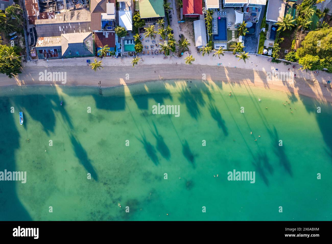 Aerial view of Ao Yon Yai beach in Phuket, Thailand Stock Photo - Alamy