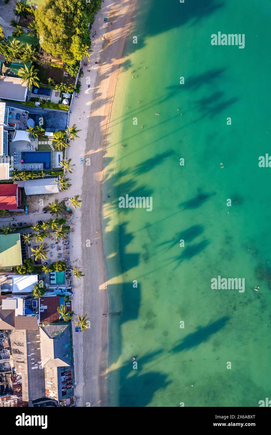 Aerial view of Ao Yon Yai beach in Phuket, Thailand Stock Photo - Alamy