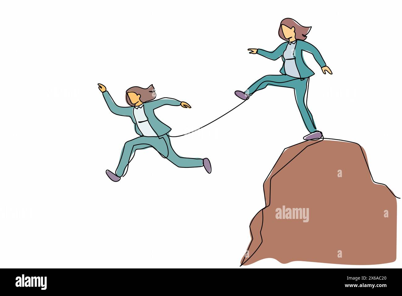 Fall off Cut Out Stock Images & Pictures - Alamy