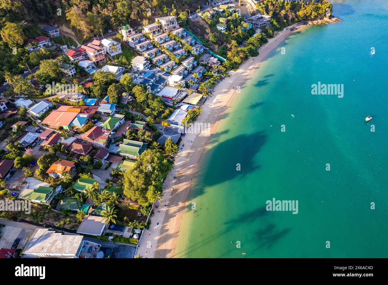 Aerial view of Ao Yon Yai beach in Phuket, Thailand Stock Photo - Alamy