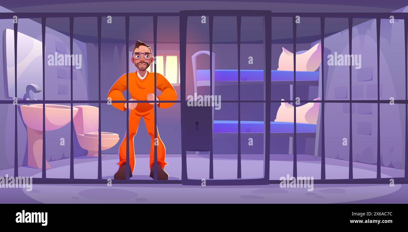 Jail House Cartoon