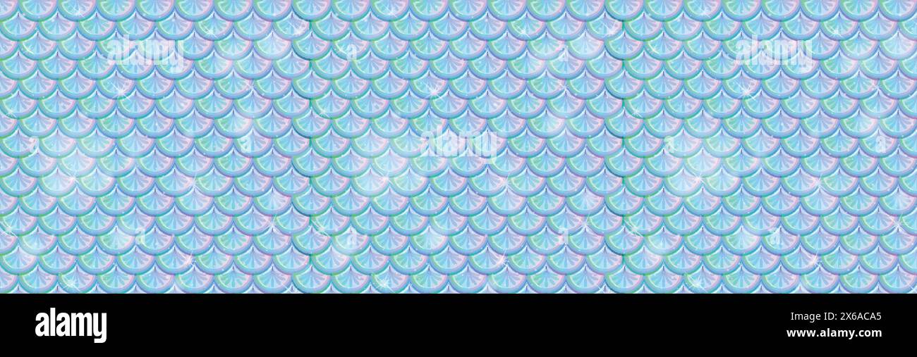 Colorful, repeating fish scale pattern illustration Stock Vector Image ...