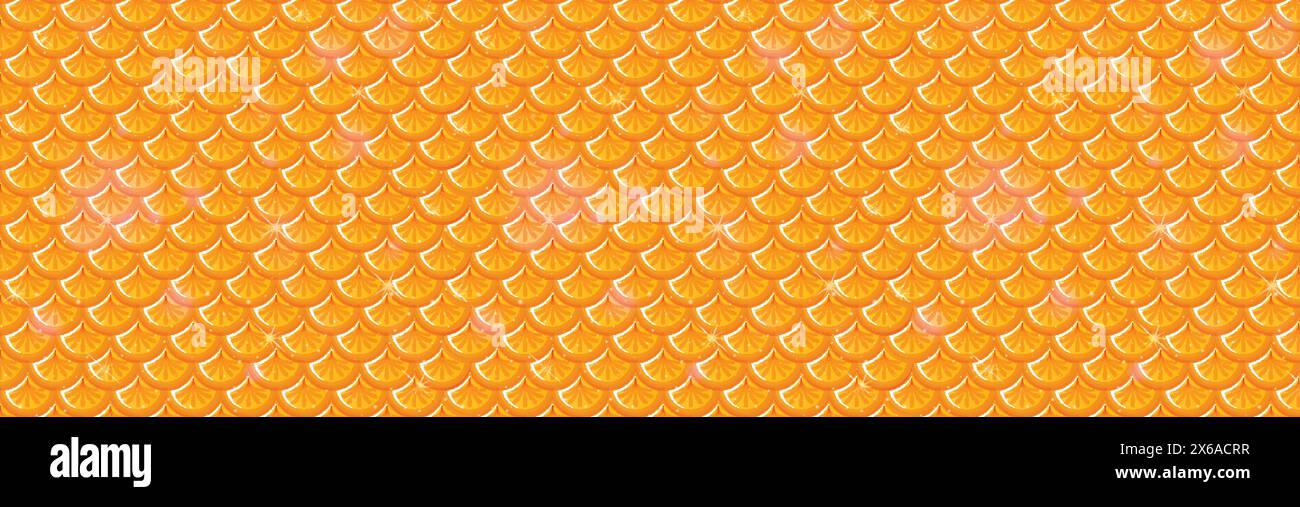 Abstract golden scales in a seamless pattern Stock Vector Image & Art ...