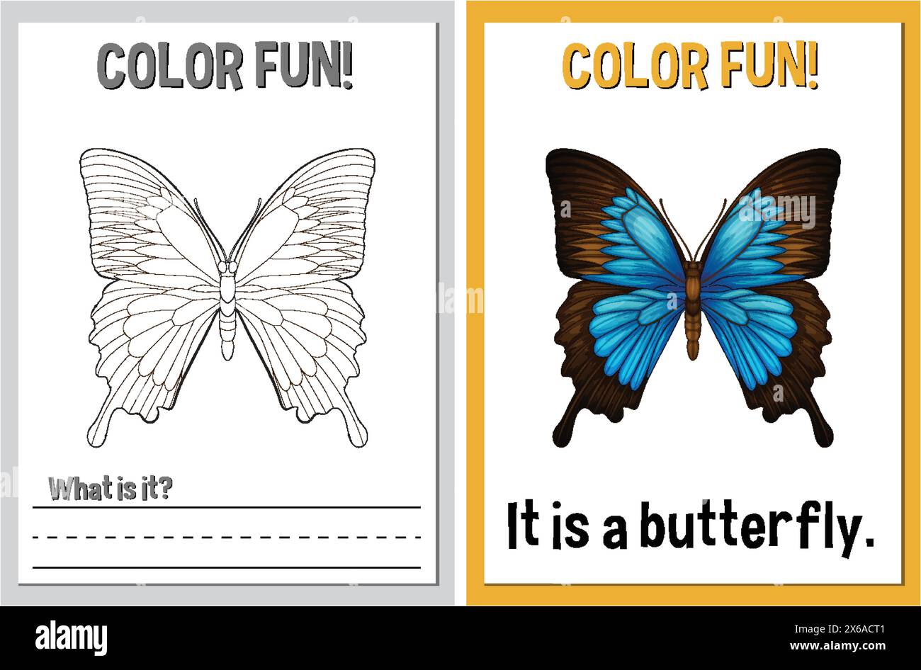 Printable coloring page blue hi-res stock photography and images - Alamy
