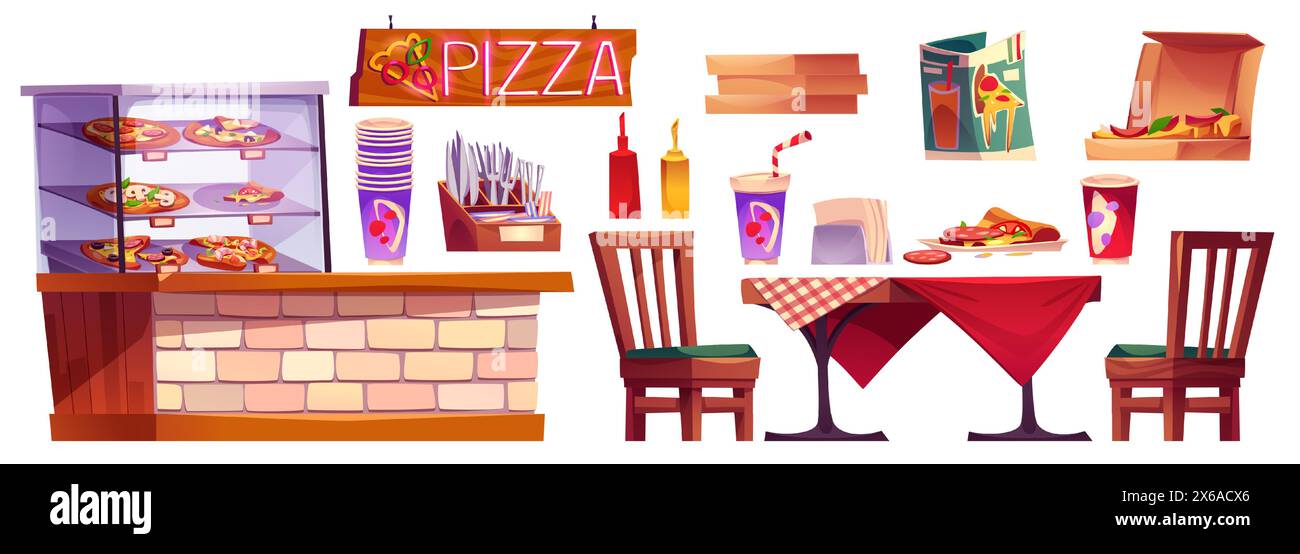 Italian court food food Stock Vector Images - Alamy