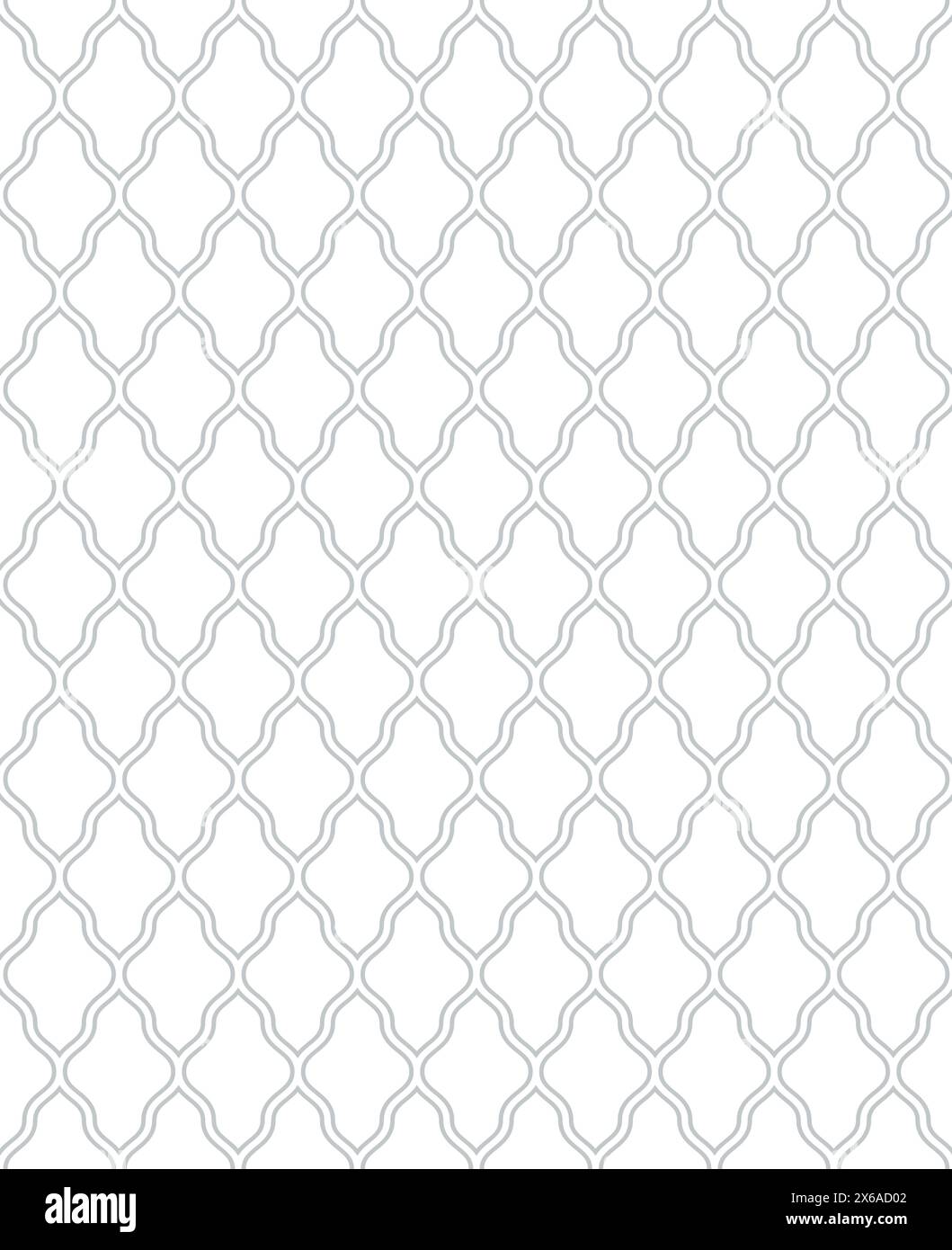 The geometric pattern with wavy lines. Seamless vector background ...
