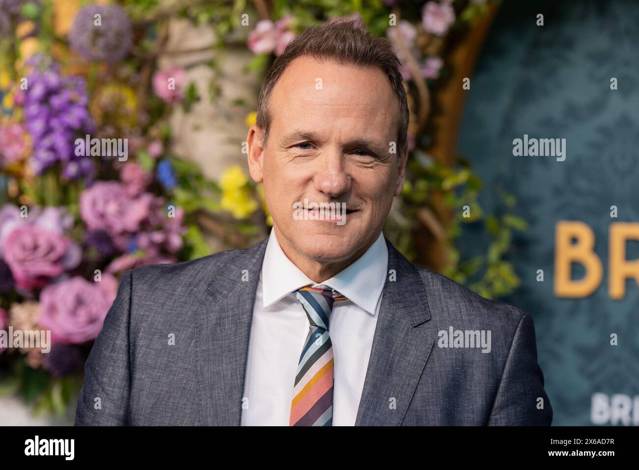 New York, USA. 13th May, 2024. Tom Verica attends Netflix Bridgerton ...