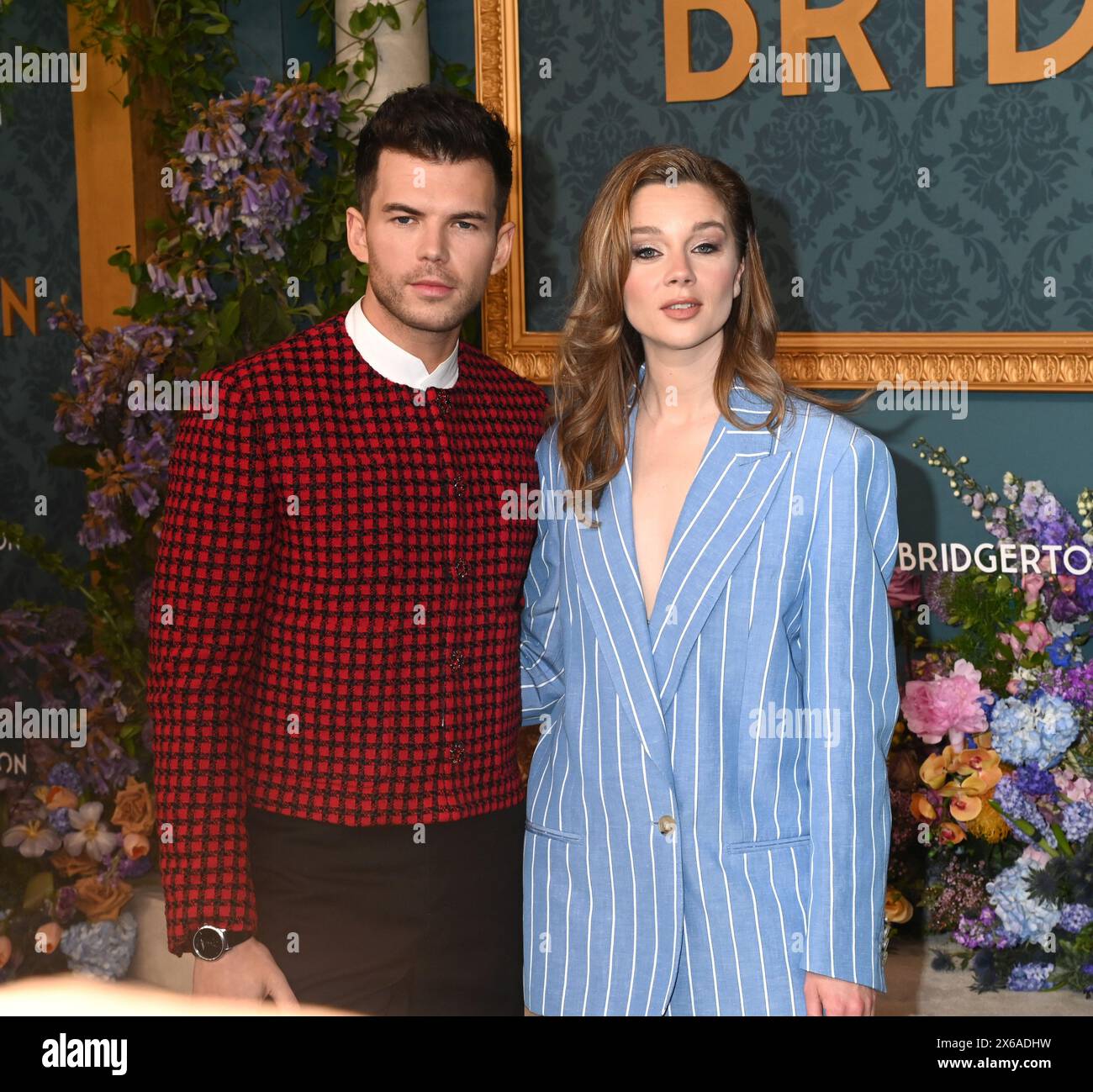 Jessie Luke 2024 Bridgerton' Cast Hosts A Season 3 Screening On