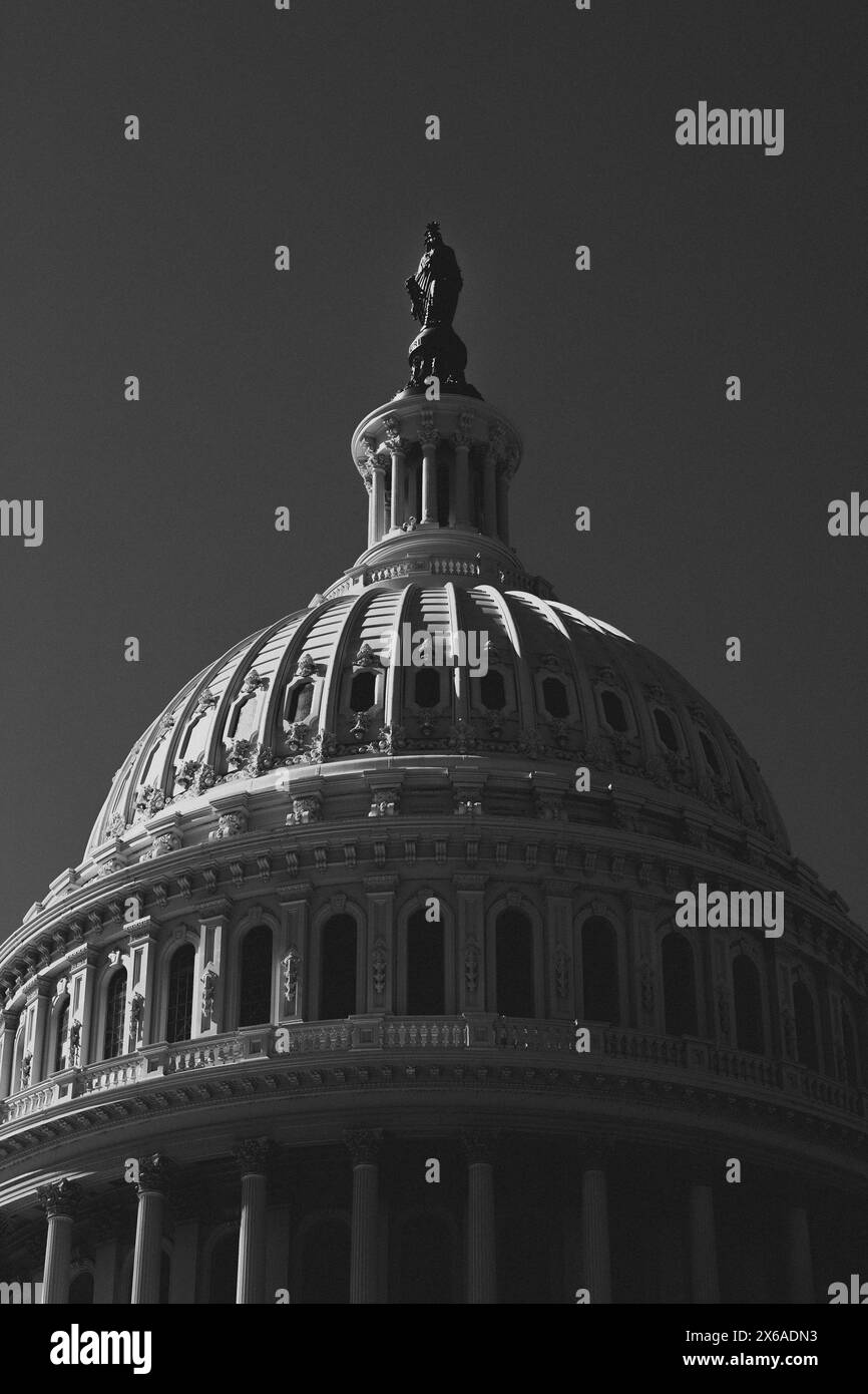 U s capitol chamber Black and White Stock Photos & Images - Alamy