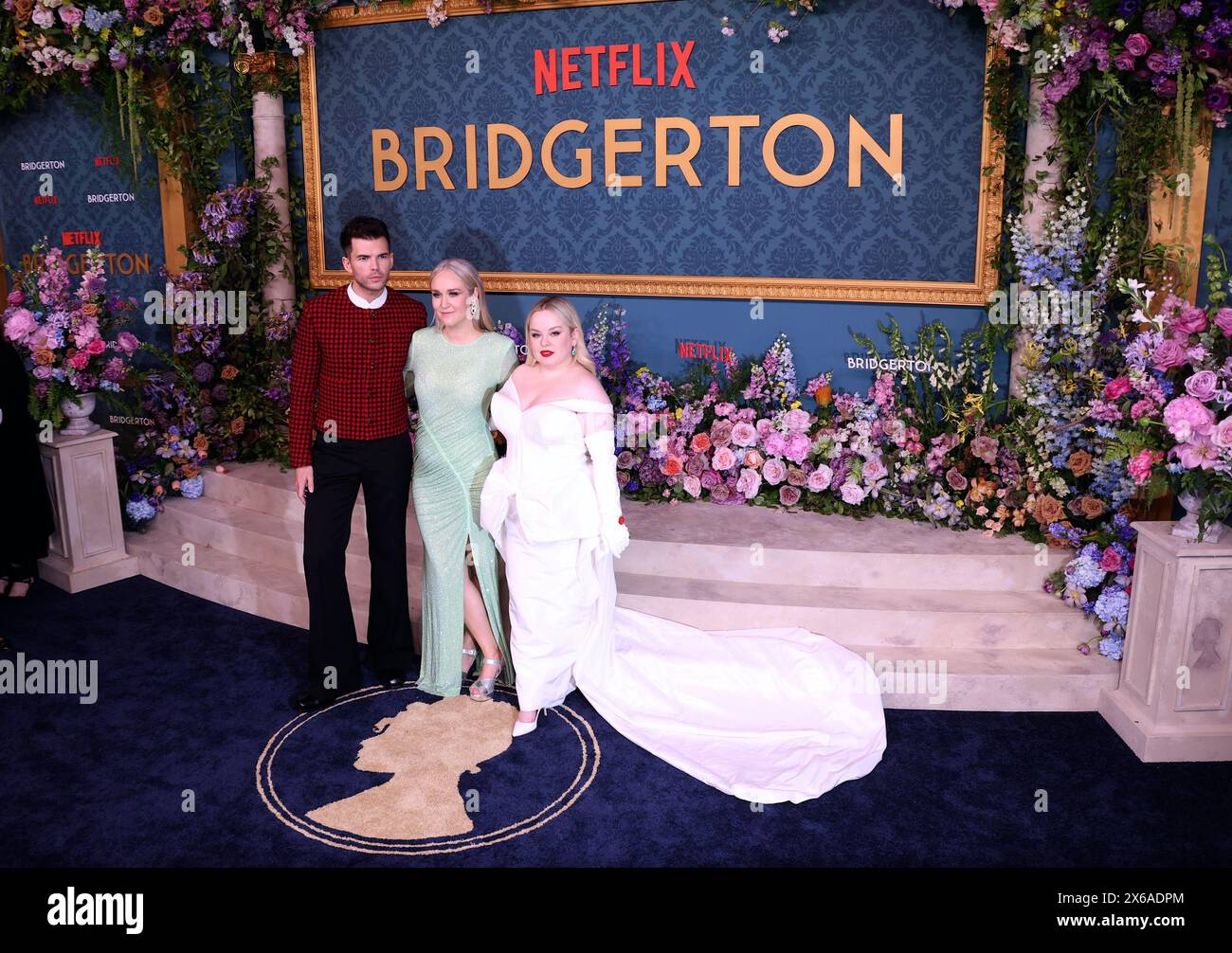 New York City, United States. 13th May, 2024. Luke Newton, Nicola ...