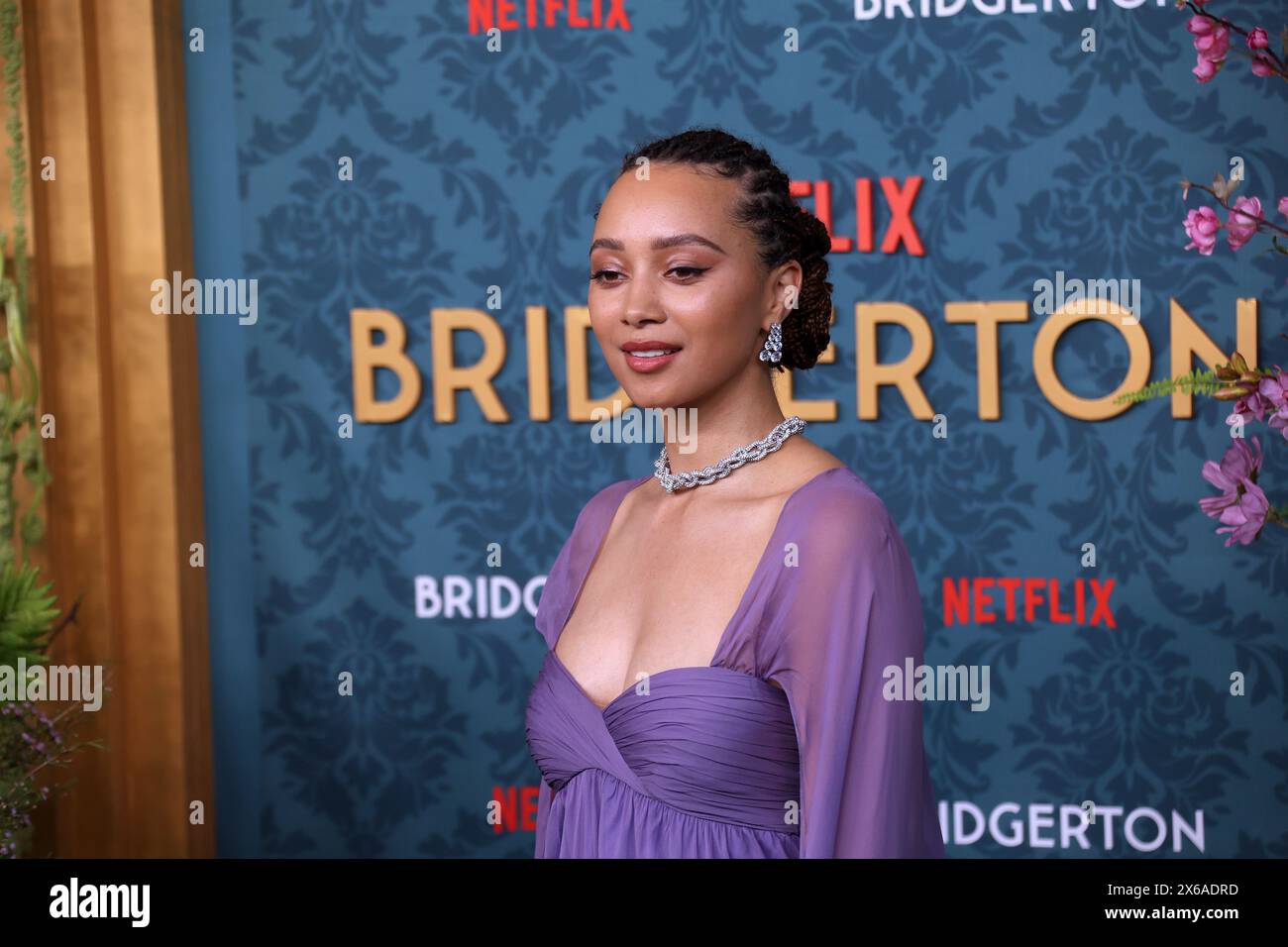 New York City, United States. 13th May, 2024. Emma Naomi attends the ...