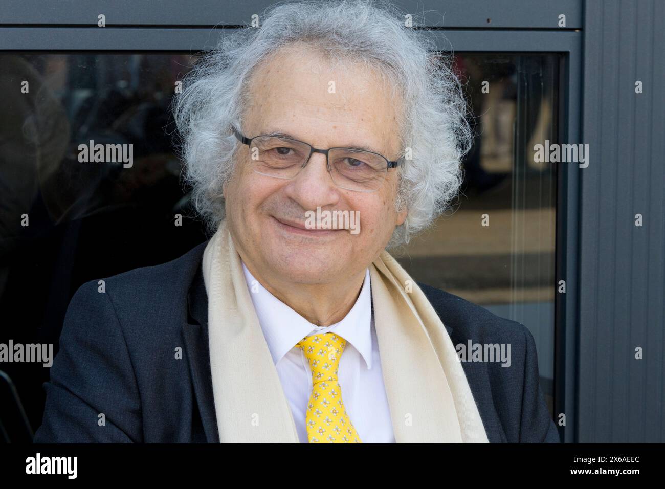 Torino, Italy. 12th May, 2024. Lebanese born French author Amin Maalouf ...