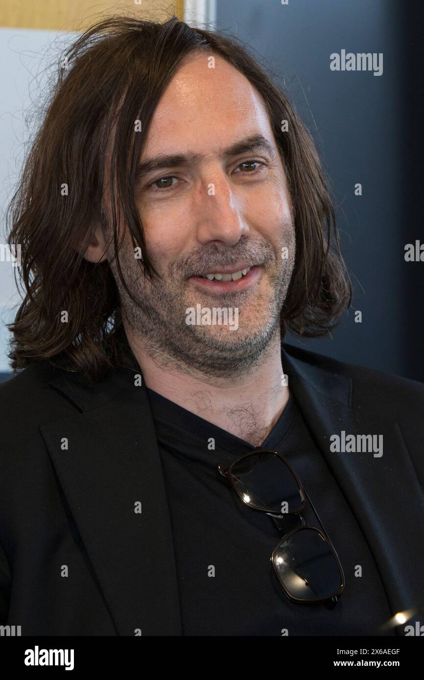 Torino, Italy. 12th May, 2024. Irish writer Paul Lynch is guest of 2024 ...