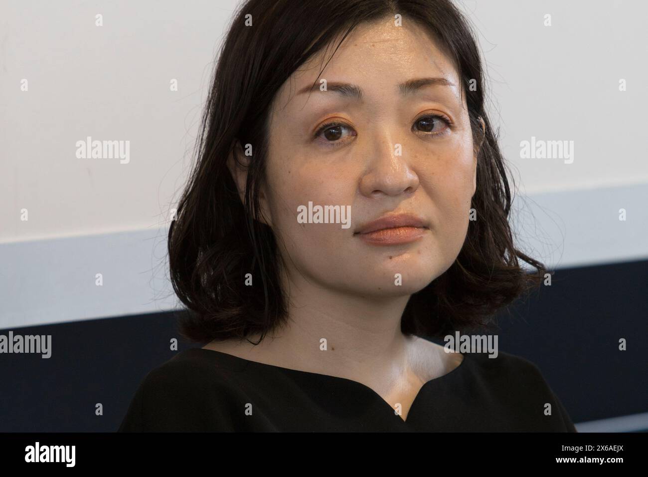 Torino, Italy. 12th May, 2024. Japanese writer Sayaka Murata ( 村田沙耶香 ...