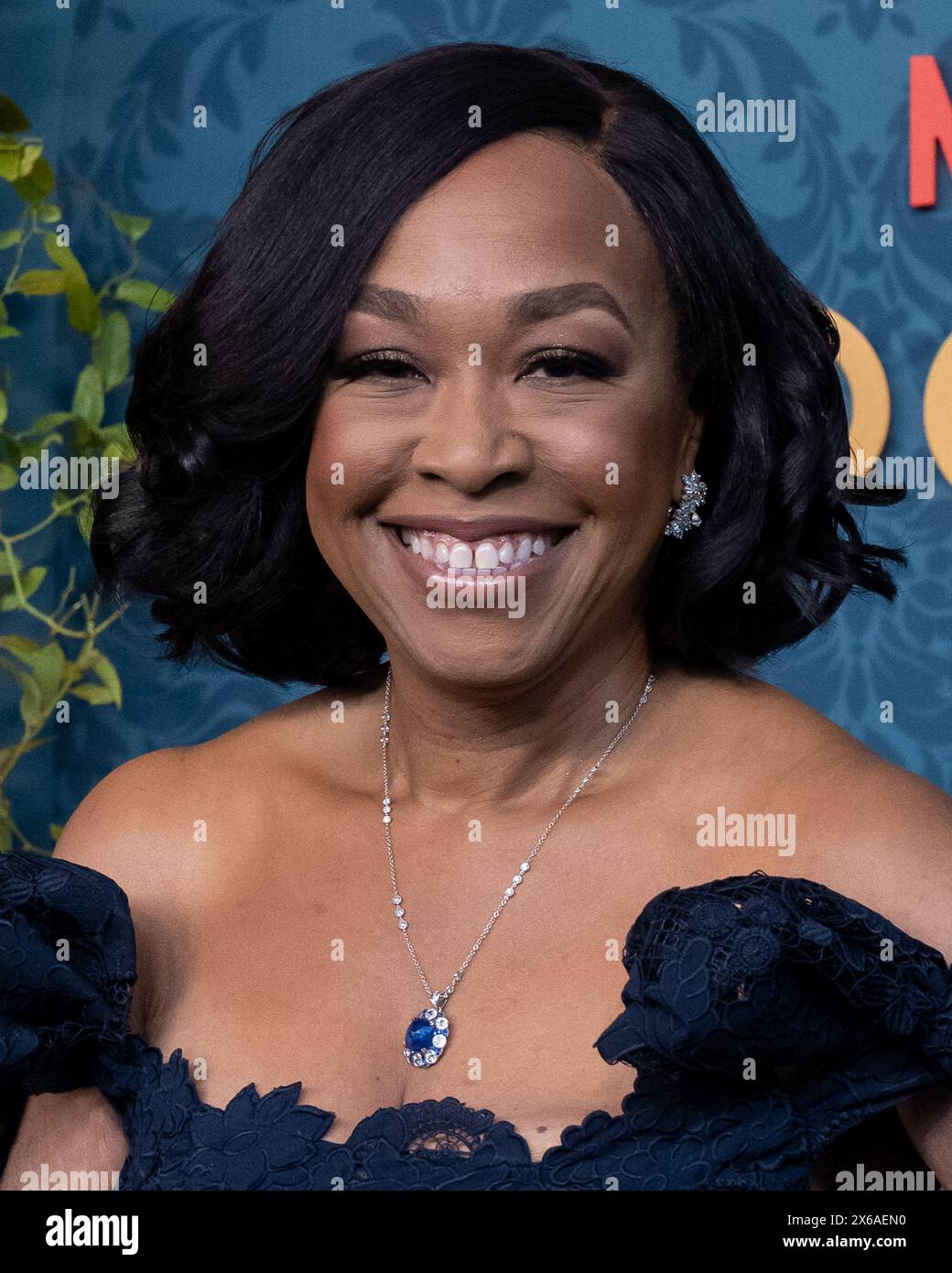 New York, USA. 13th May, 2024. Executive producer Shonda Rhimes arrives ...