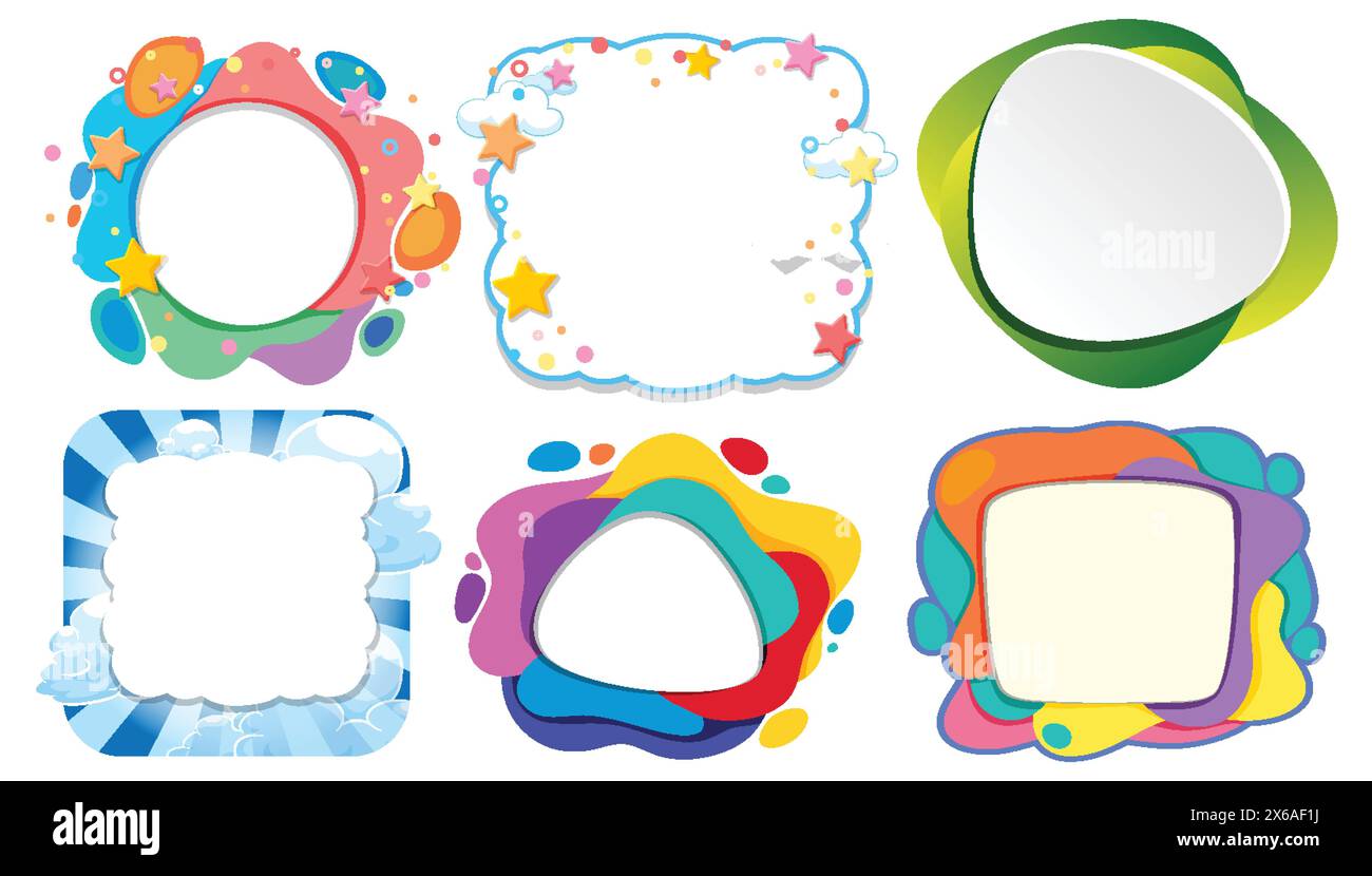 Assorted designs Stock Vector Images - Alamy