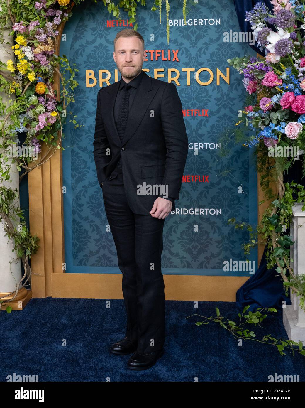 New York, USA. 13th May, 2024. Sam Philips arrives on the red carpet ...