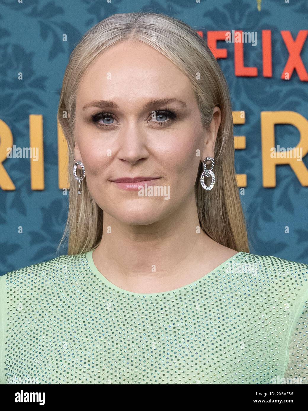 New York, USA. 13th May, 2024. Jess Brownell arrives on the red carpet ...