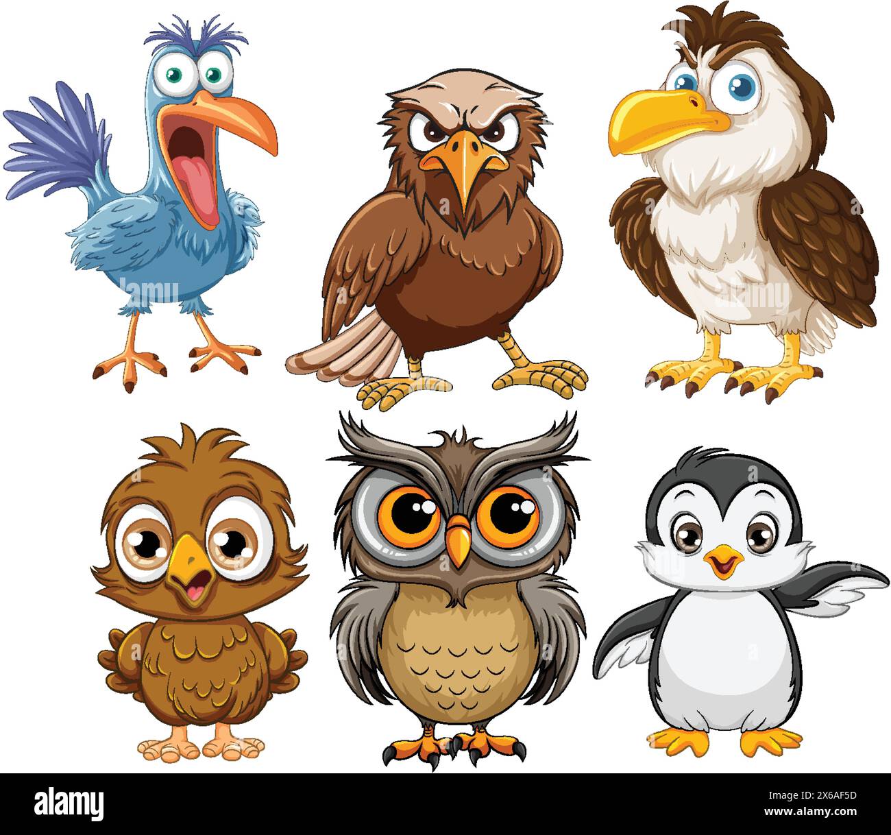 Showing various birds hi-res stock photography and images - Alamy