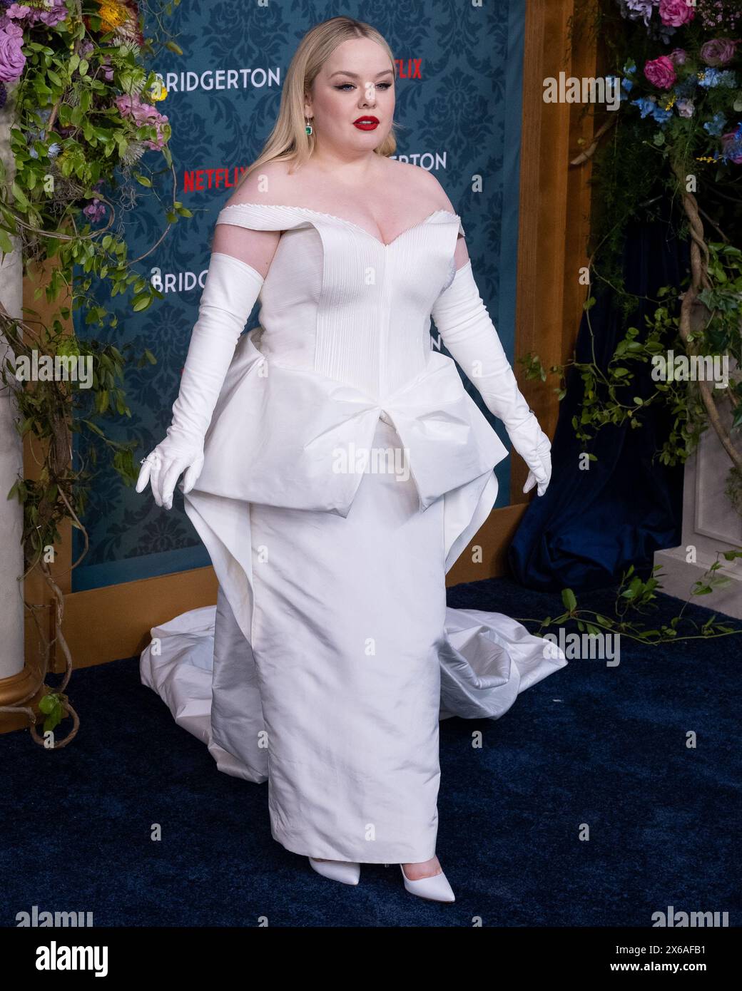 New York, USA. 13th May, 2024. Nicole Coughlan arrives on the red ...