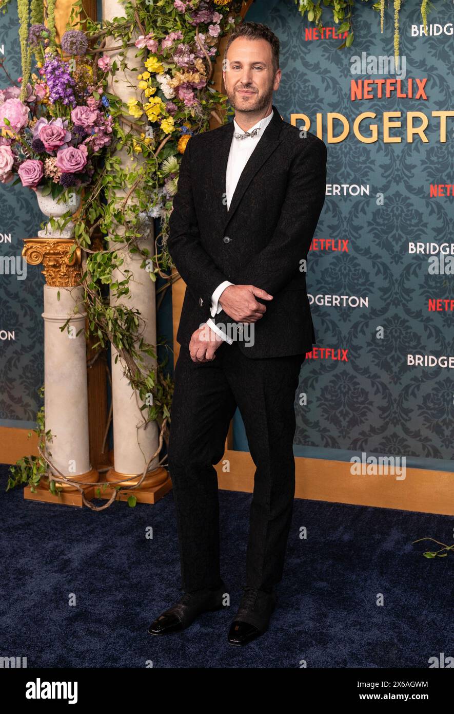 New York, USA. 13th May, 2024. Chris Van Dusen attends Netflix ...