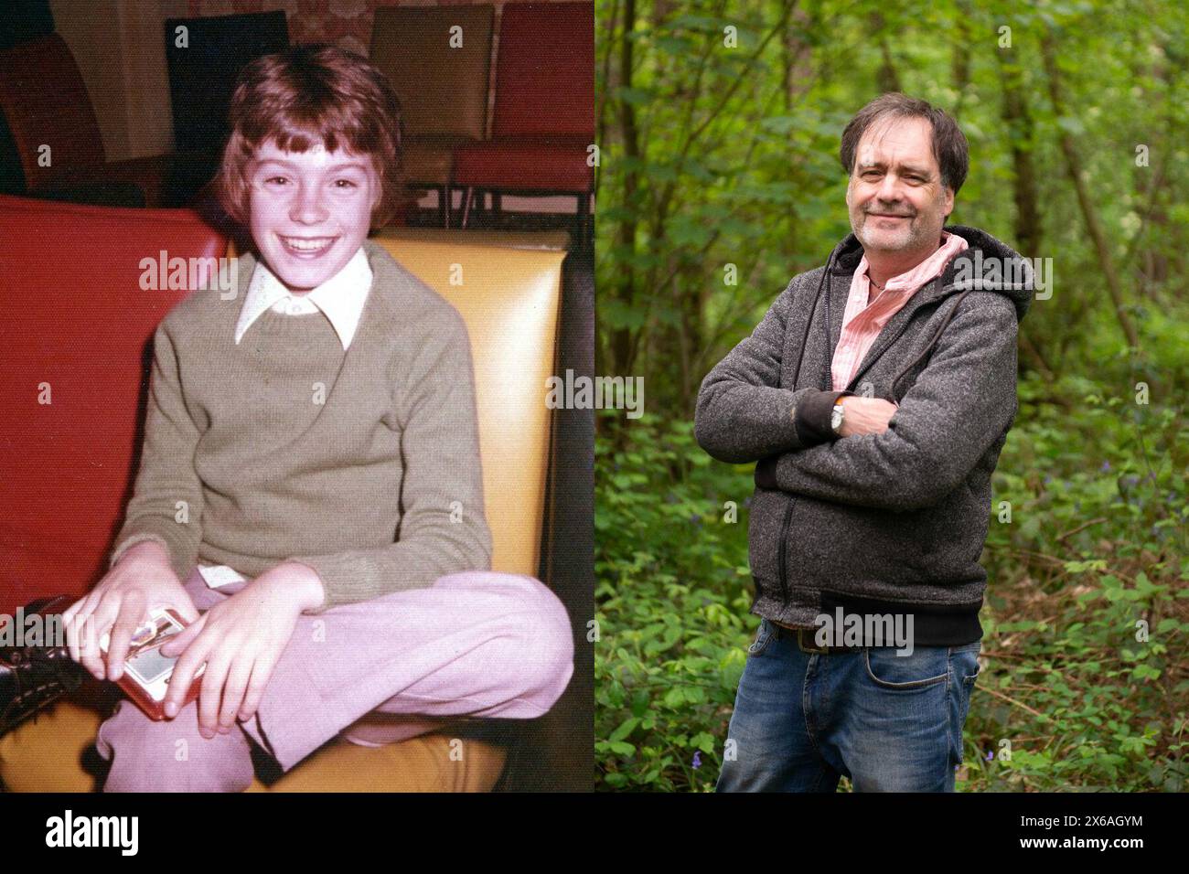 PA REAL LIFE: Undated handout photo of Jonathan Farrow, who lives in ...