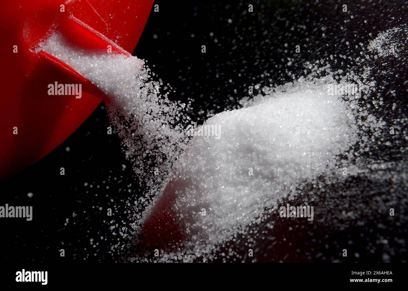 File photo dated 18/11/15 of table salt being poured. More than a third ...