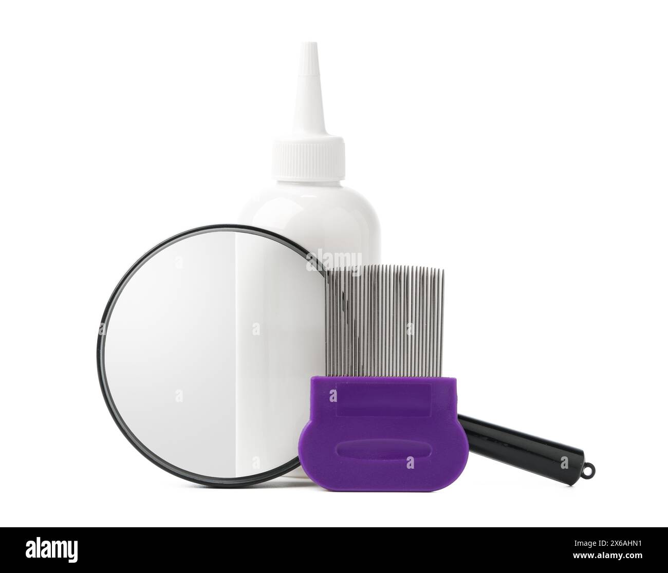 Removing lice Cut Out Stock Images & Pictures - Alamy