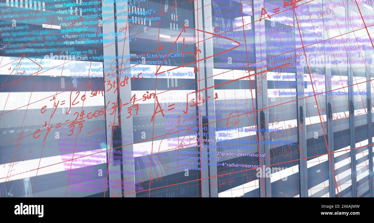 Image computer data processing hi-res stock photography and images - Alamy