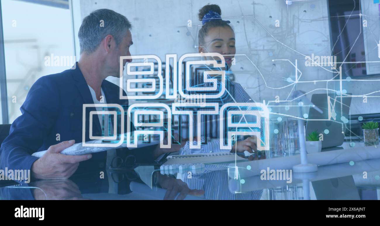 Success text animation over people hi-res stock photography and images ...