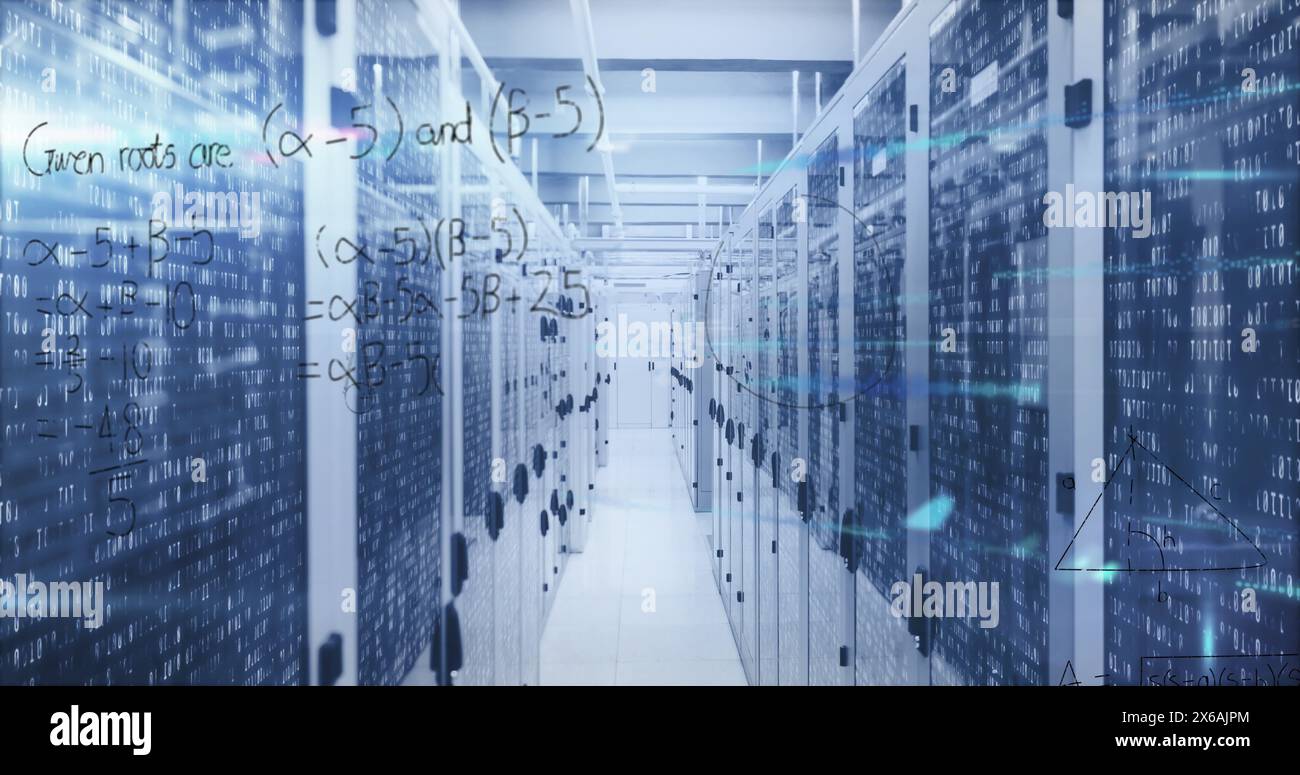 Image computer data processing hi-res stock photography and images - Alamy