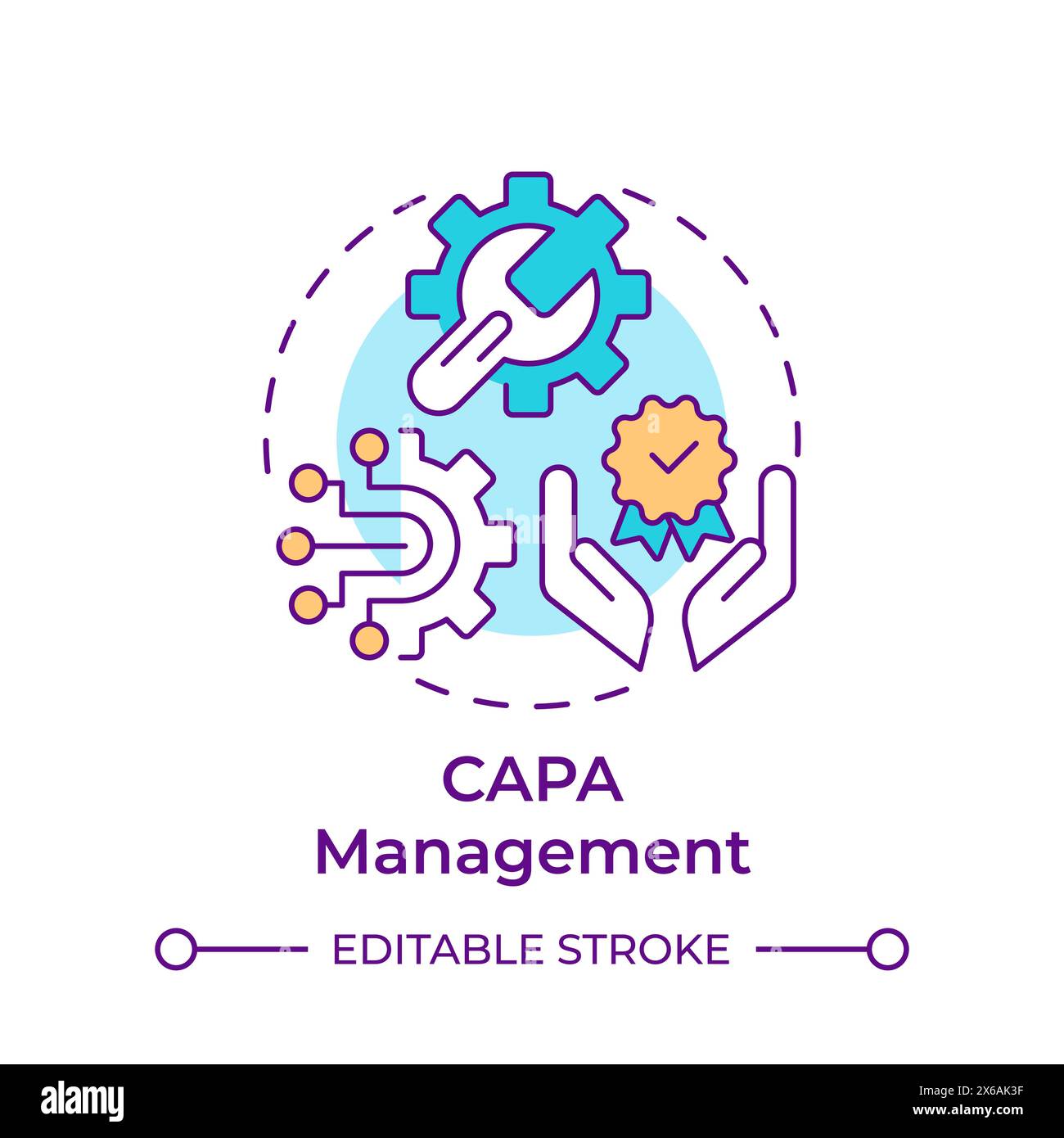 CAPA management multi color concept icon Stock Vector Image & Art - Alamy CAPA management multi color concept icon Stock Vector Image & Art - Alamy