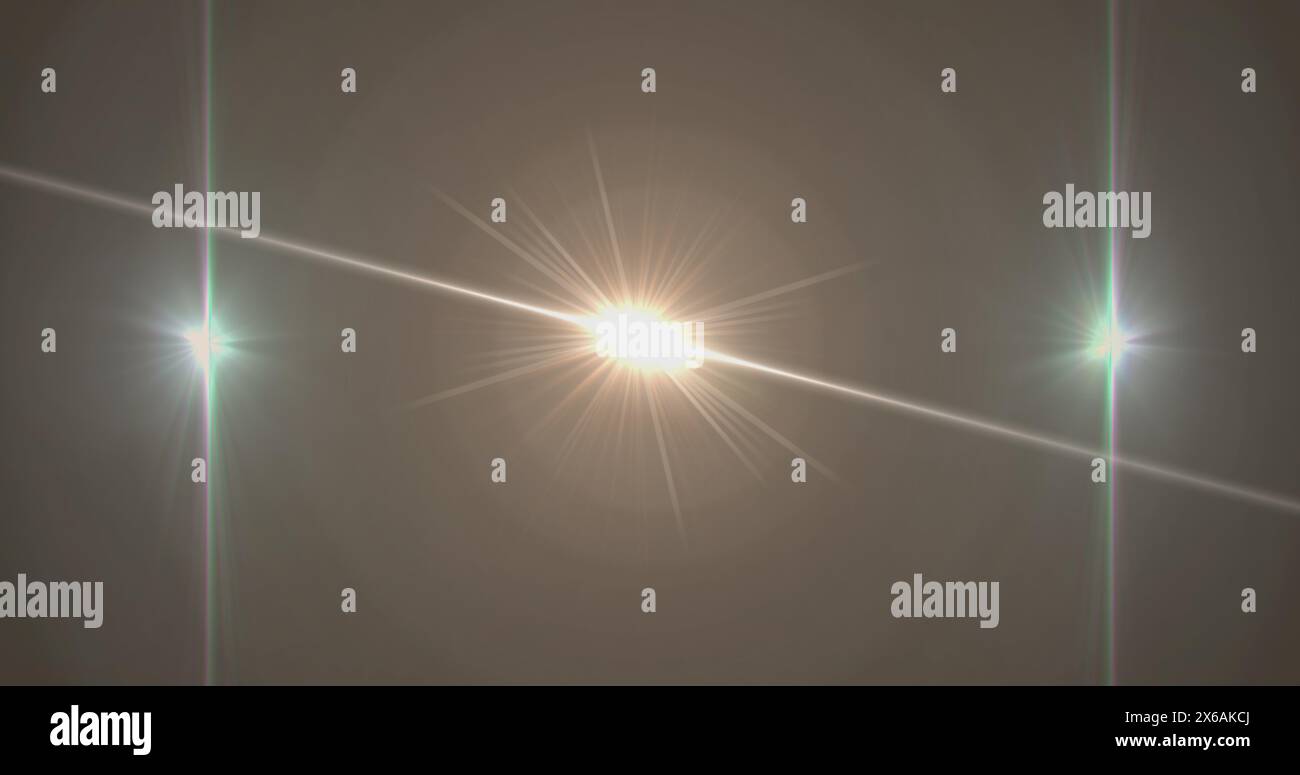Animation bright light spot data hi-res stock photography and images ...